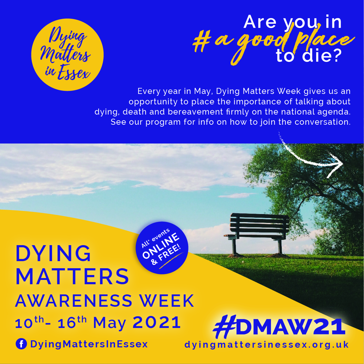 Dying Matters- Are you in a Good Place to Die? – SWF Health & Social ...