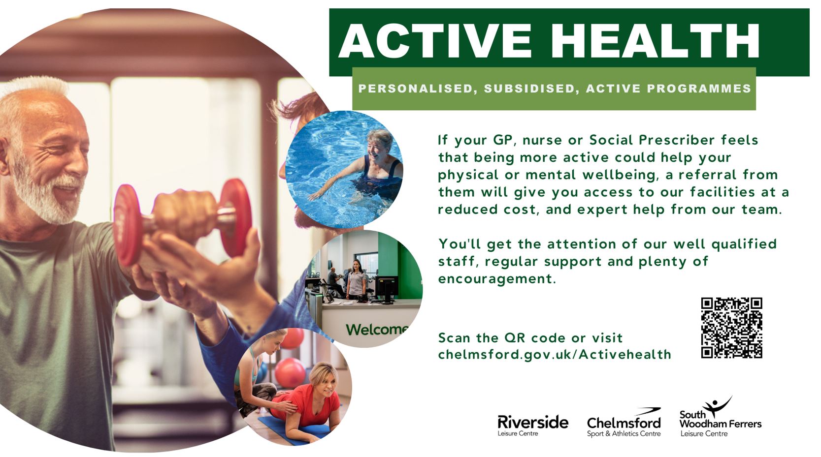 Active Health from Chelmsford City Council – SWF Health & Social Care Group