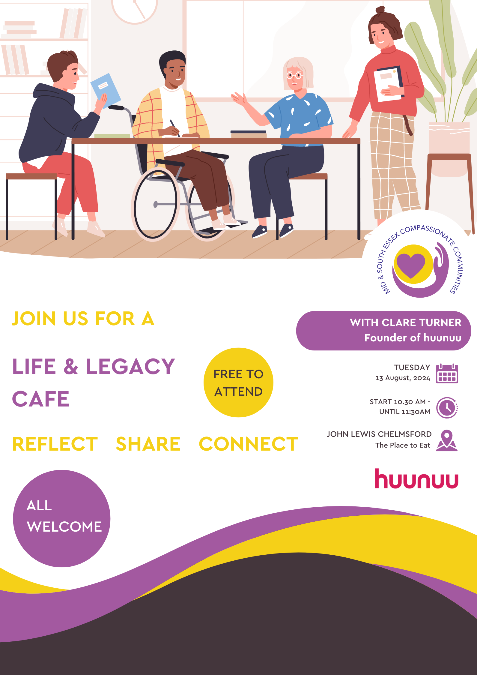 Life and Legacy Cafe – SWF Health & Social Care Group